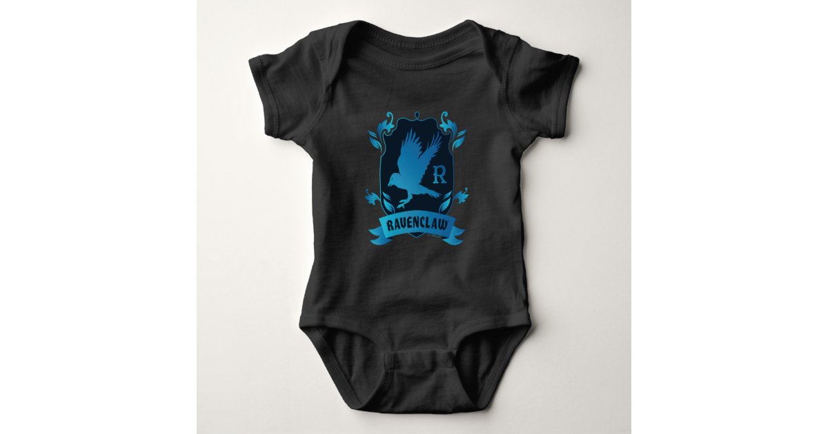 Ornate RAVENCLAW™ House Crest Baby Bodysuit | Zazzle