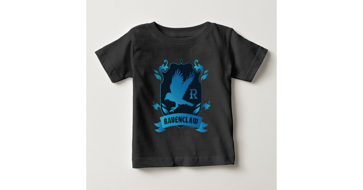 Ornate RAVENCLAW™ House Crest Baby T-Shirt | Zazzle