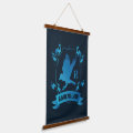 Ornate RAVENCLAW™ House Crest Hanging Tapestry | Zazzle
