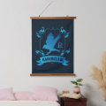 Ornate RAVENCLAW™ House Crest Hanging Tapestry | Zazzle