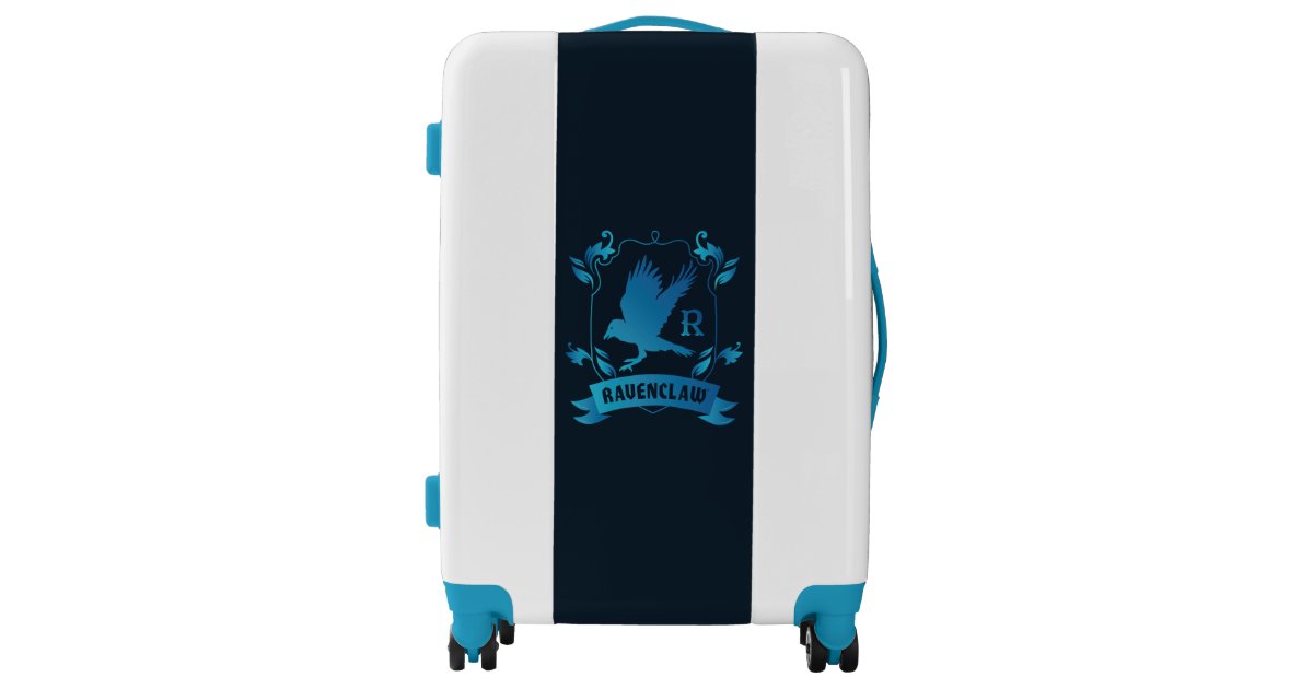 Ornate RAVENCLAW™ House Crest Luggage | Zazzle