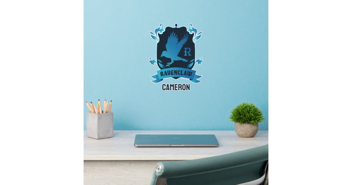 Ornate RAVENCLAW™ House Crest Wall Decal | Zazzle