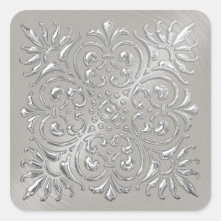 Embossed Stickers | Zazzle