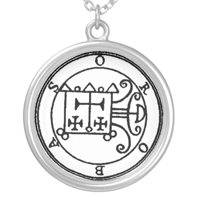 Orobas Sigil Necklace | Zazzle