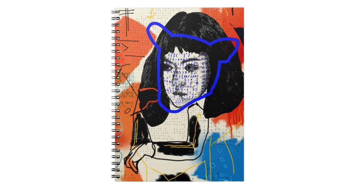 Orphan Black | Abstract MK Clone - Project Leda Notebook | Zazzle
