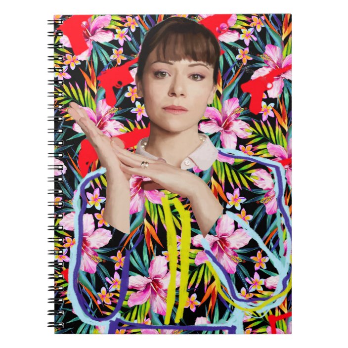 Orphan Black | Alison - Floral Pattern Notebook | Zazzle.com