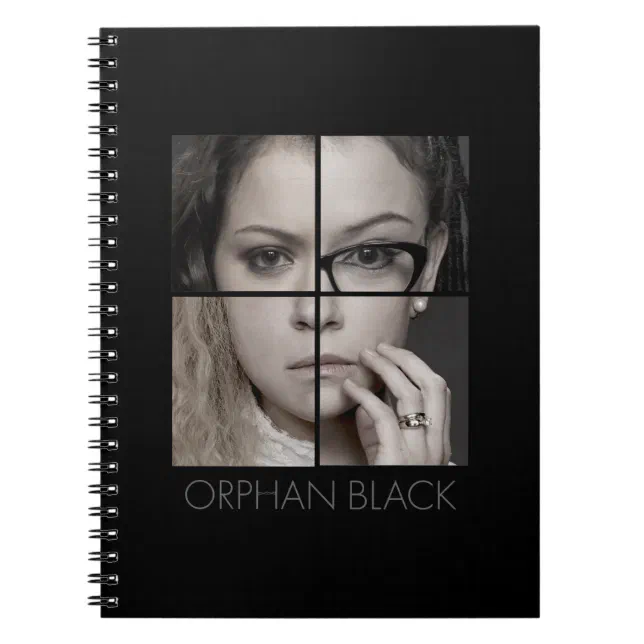 Orphan Black | Clone Collage Notebook | Zazzle
