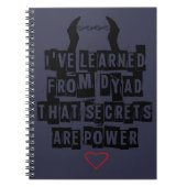 Orphan Black | Dyad Secrets Design Notebook | Zazzle