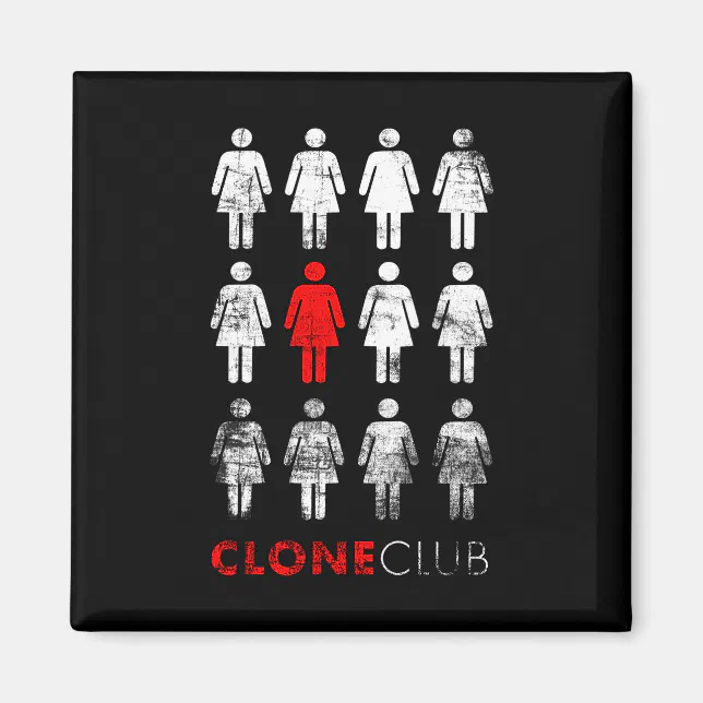 Orphan Black | Leda Clone Club Magnet | Zazzle