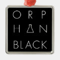 Orphan Black | Logo Grid Metal Ornament | Zazzle