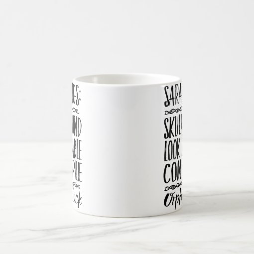 Orphan Black Sarah Things Mug | Zazzle