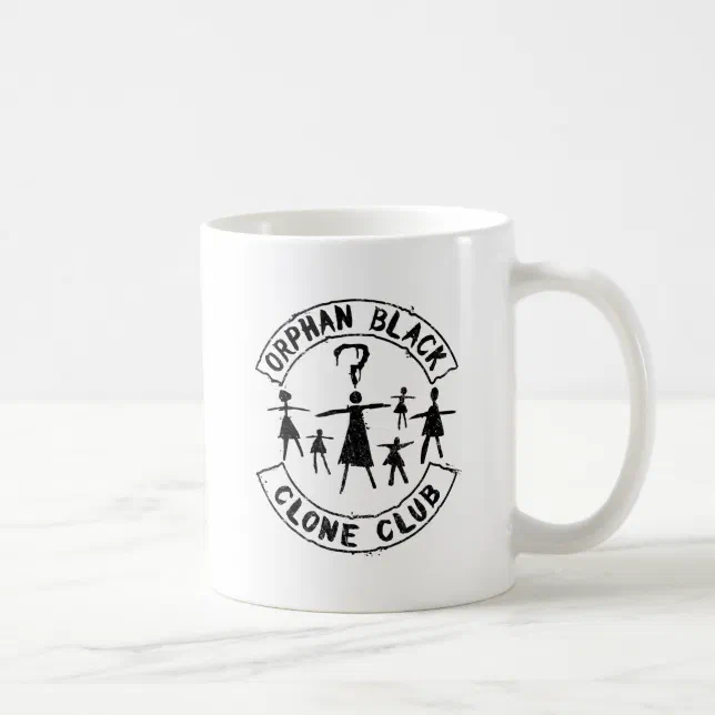 Orphan Black | Stick Figure Clone Club Coffee Mug | Zazzle