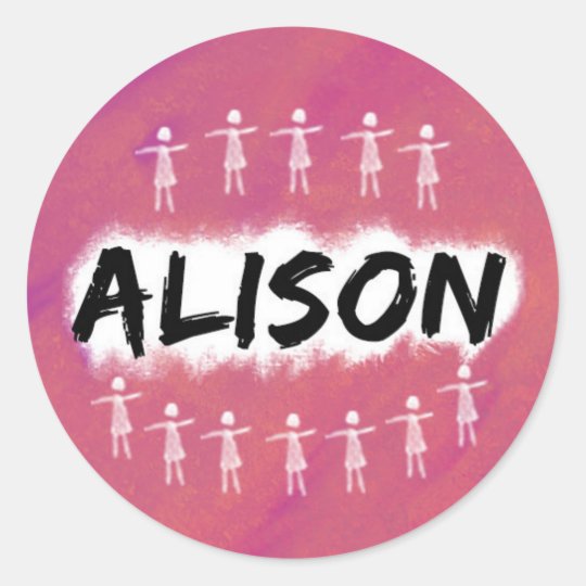 Orphan Black Sticker - Alison | Zazzle.com