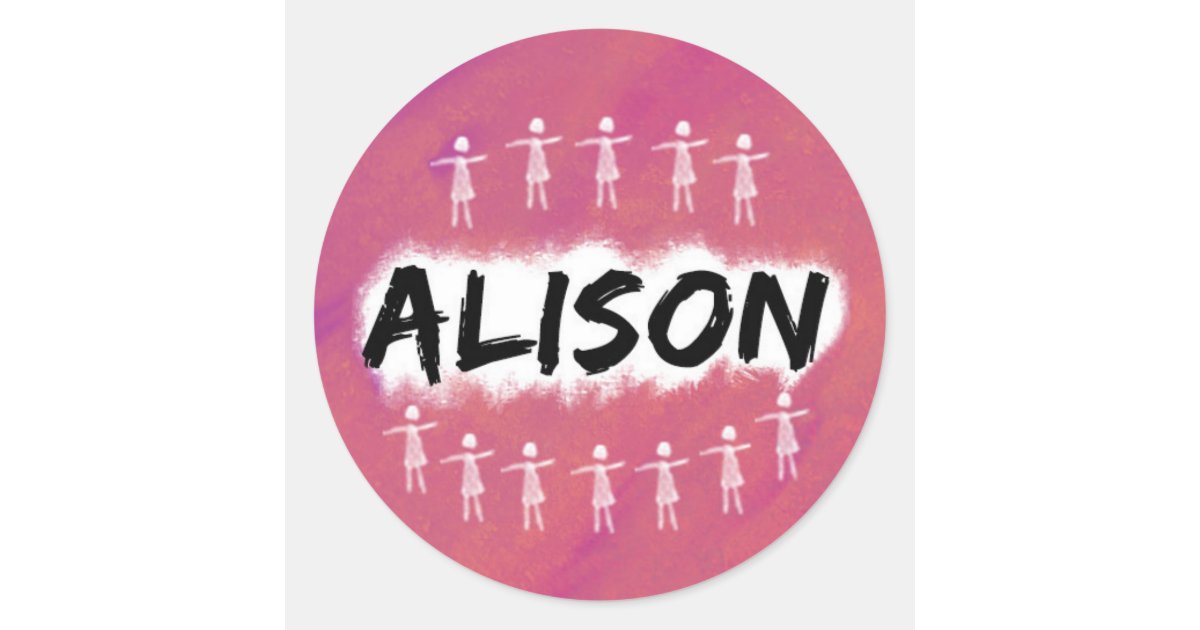 Orphan Black Sticker - Alison | Zazzle