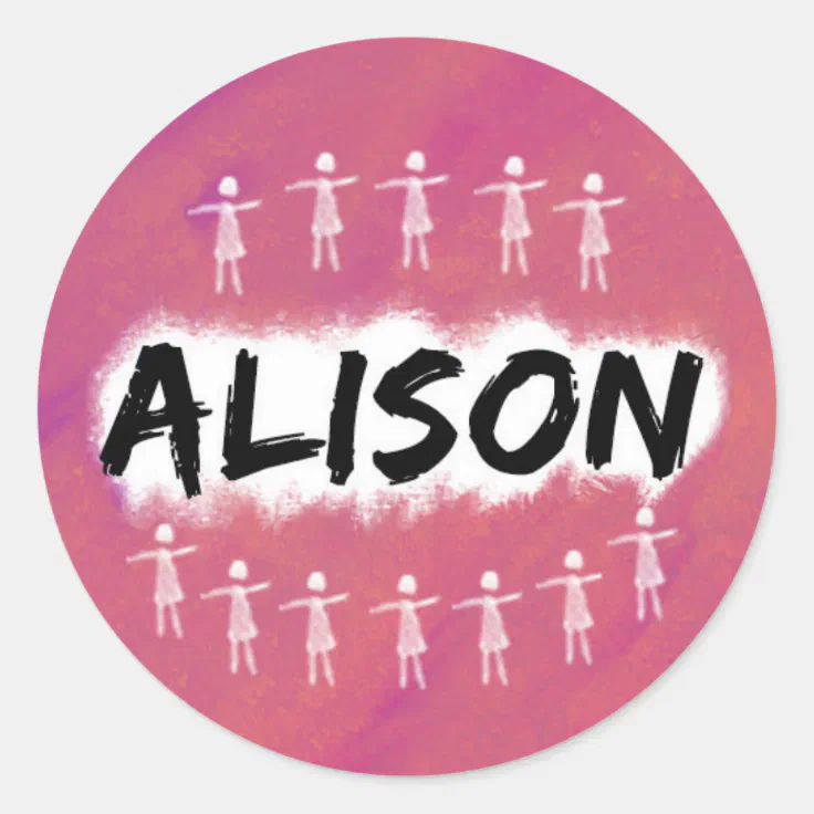 Orphan Black Sticker - Alison | Zazzle