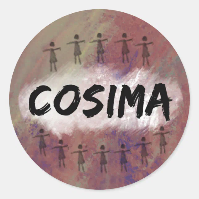 Orphan Black Sticker - Cosima | Zazzle