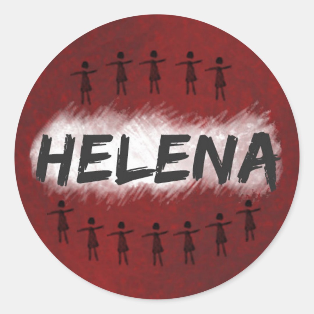 Orphan Black sticker - Helena | Zazzle