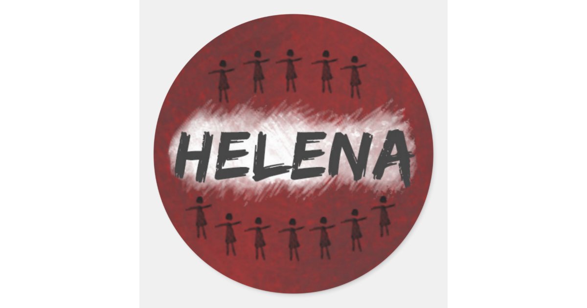 Orphan Black sticker - Helena | Zazzle