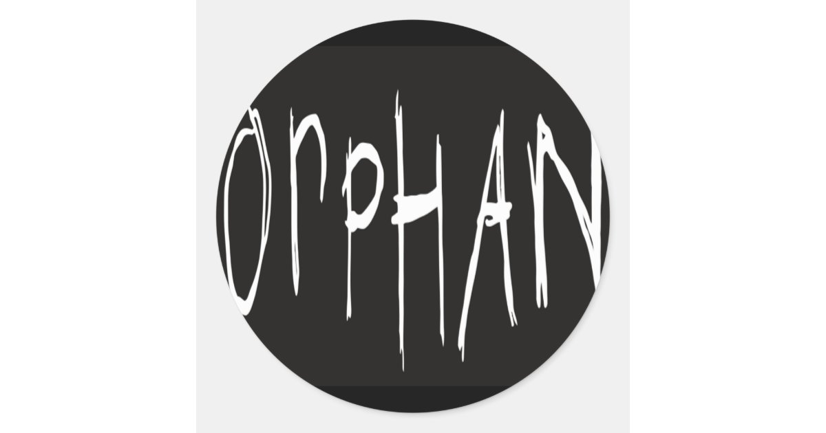 "ORPHANBLACK" CLASSIC ROUND STICKER | Zazzle