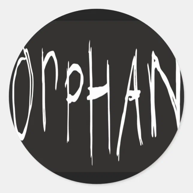 "ORPHANBLACK" CLASSIC ROUND STICKER | Zazzle