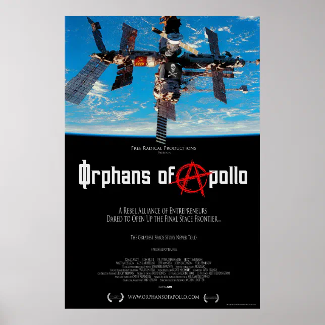 Orphans of Apollo movie poster | Zazzle