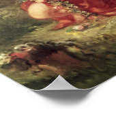 Orpheus and Eurydice, Spring Poster | Zazzle