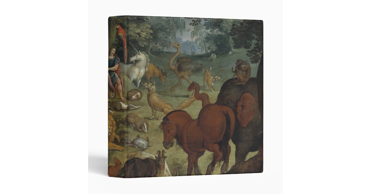 Orpheus Charming the Beasts (oil on panel) 3 Ring Binder | Zazzle Orpheus Charming the Beasts (oil on panel) 3 Ring Binder | Zazzle