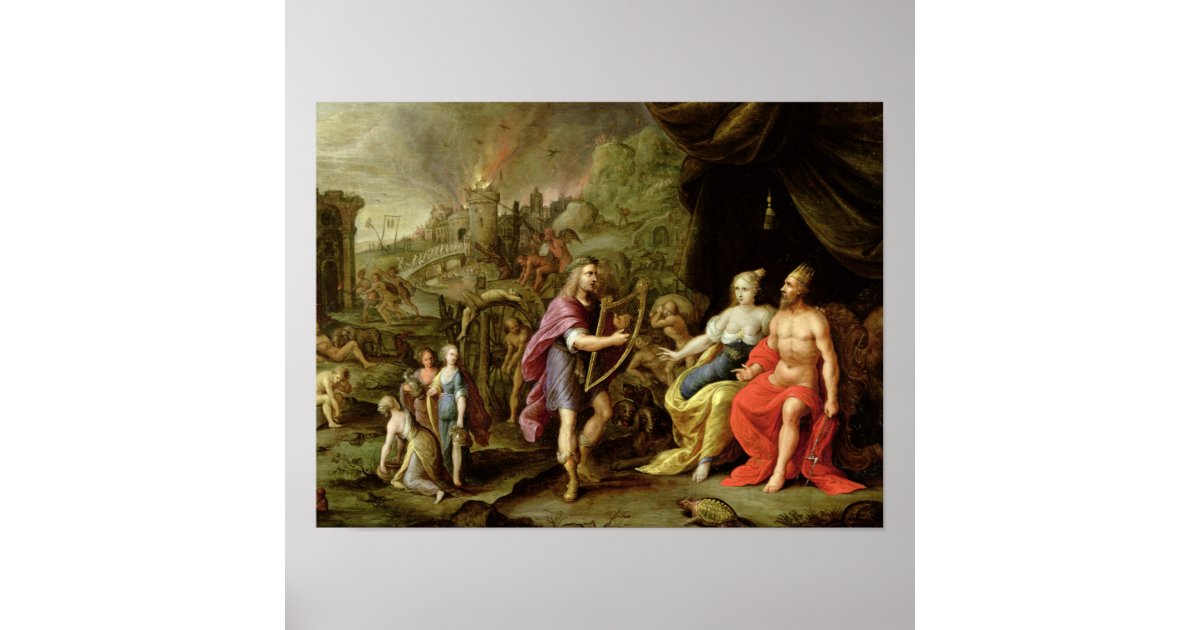 Orpheus in the Underworld Poster | Zazzle