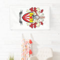 Orr Family Crest Coat of Arms Banner | Zazzle