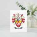 Orr Family Crest Coat of Arms Postcard | Zazzle