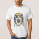 Ortega Family Crest - Ortega Coat of Arms T-Shirt | Zazzle