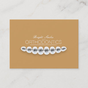 Orthodontic Business Cards - Business Card Printing | Zazzle
