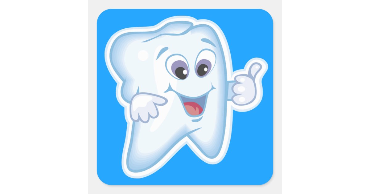Orthodontist Orthodontics Orthodontry Square Sticker | Zazzle