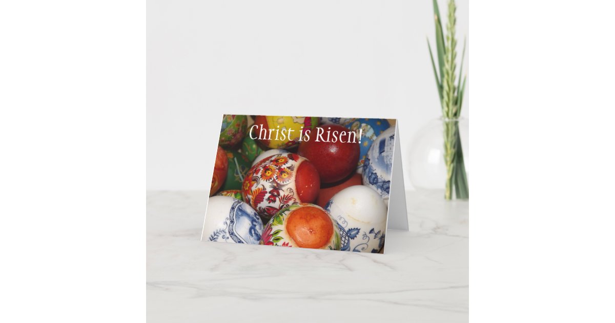 Orthodox Easter/Pascha card | Zazzle