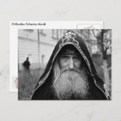 Orthodox Schema Monk Postcard | Zazzle