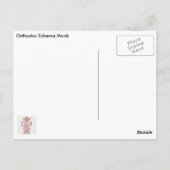 Orthodox Schema Monk Postcard | Zazzle