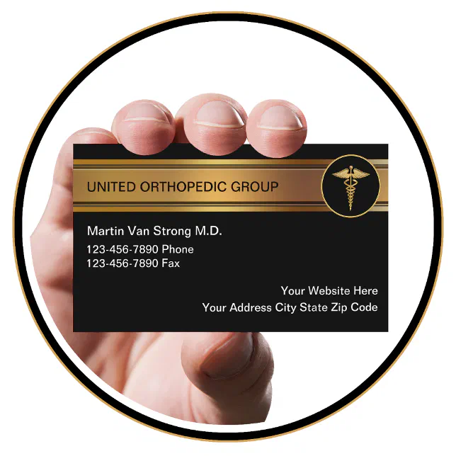 Orthopedic Business Cards | Zazzle