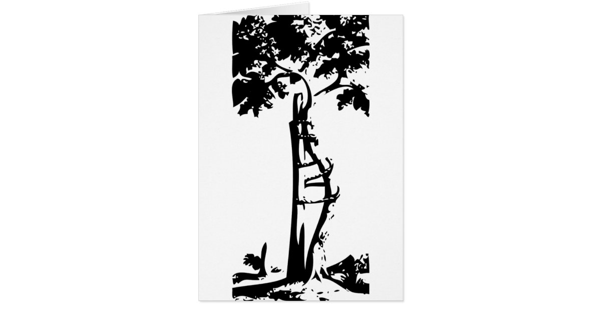 Orthopedic Crooked Tree | Zazzle