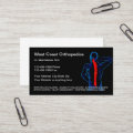 Orthopedic Doctor Medical Business Cards | Zazzle
