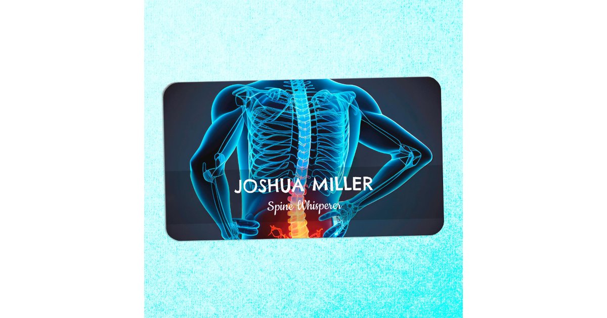 Orthopedic Spine Whisperer Business Card | Zazzle