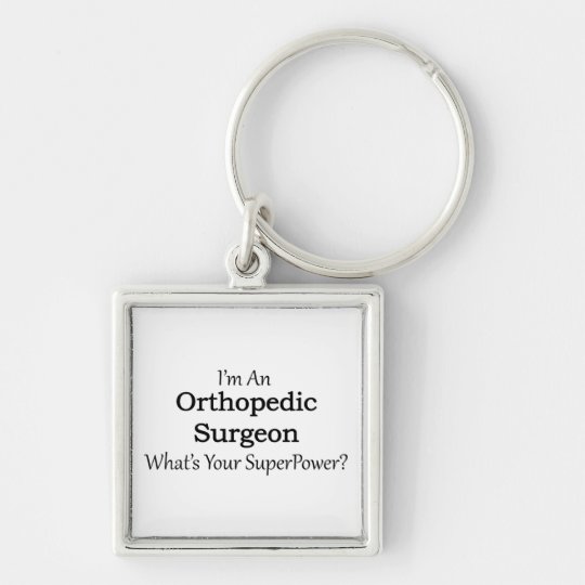 Orthopedic Surgeon Keychain | Zazzle.com