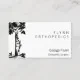 Orthopedic Surgery Crooked Tree Business Card | Zazzle