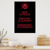 Orwellian / Obamian definitions Poster | Zazzle