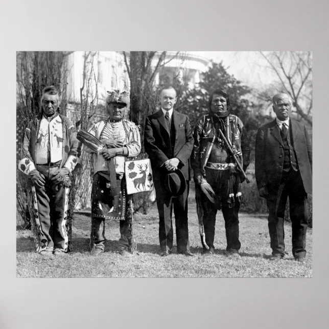 Osage Indians: 1925 Poster | Zazzle