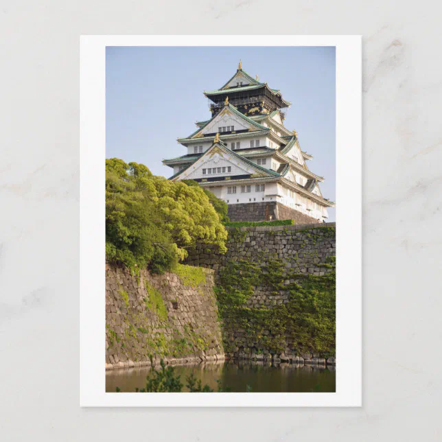 Osaka Castle Postcard | Zazzle