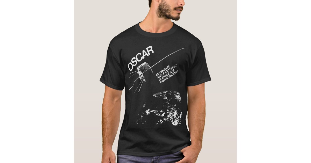 OSCAR T-Shirt - Dark | Zazzle