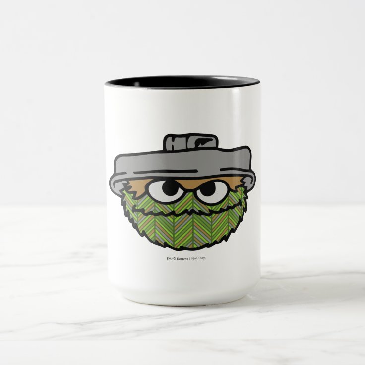 Oscar the Grouch | 80's Throwback Mug | Zazzle