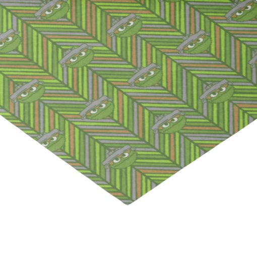 Oscar the Grouch | 80's Throwback Pattern Tissue Paper | Zazzle