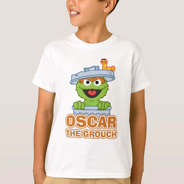 Oscar the Grouch Classic Style T-Shirt | Zazzle