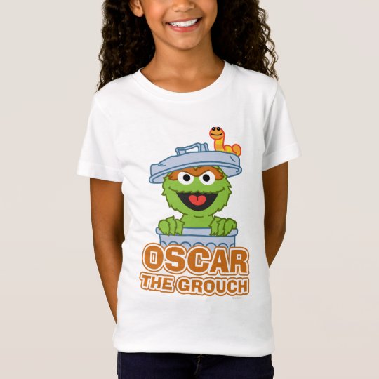 Oscar the Grouch Classic Style T-Shirt | Zazzle.com